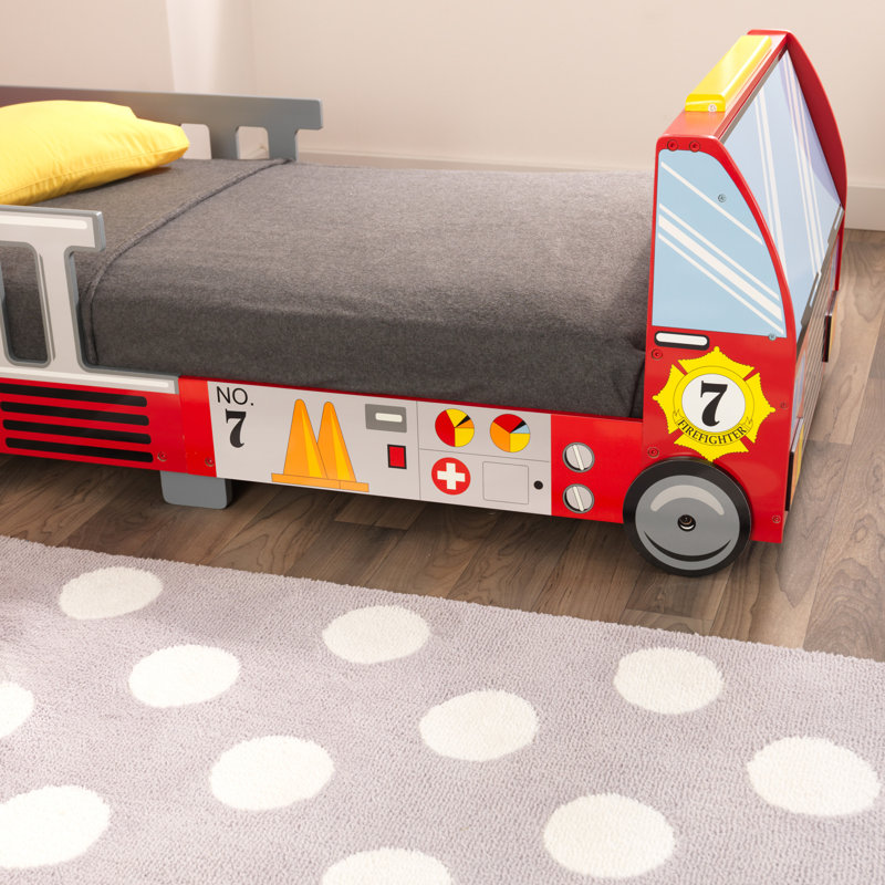 Kidkraft firetruck bed store